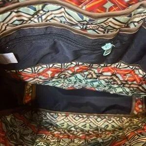 Cinda B | Bags | Cinda B Ravinia Black Vertical Tote With Chevron Quilt ...